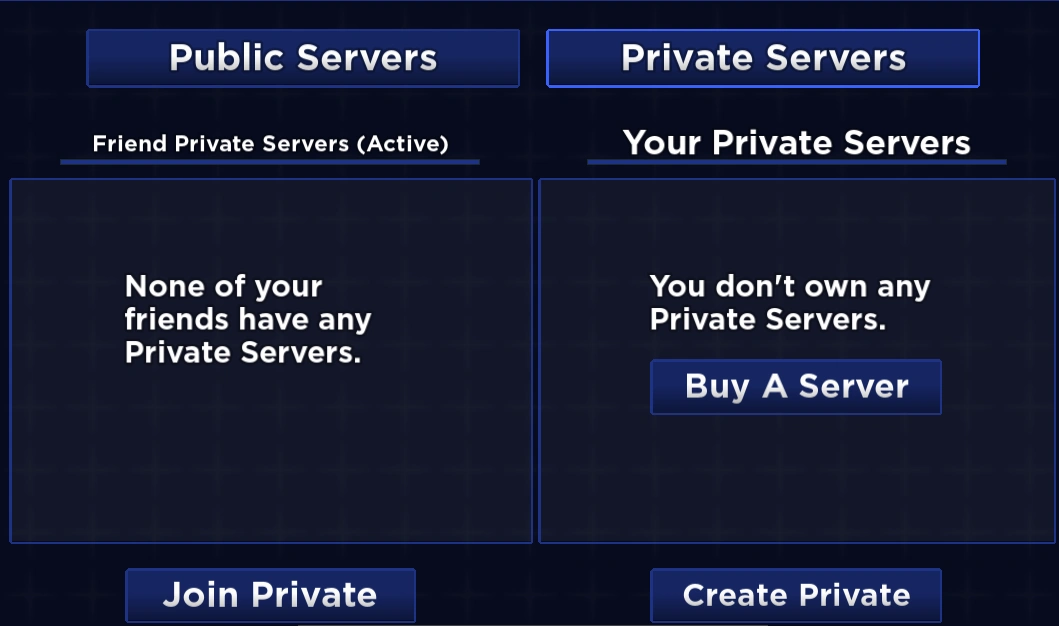 Game Severs/Match Queue | Project: Gaming Roblox Wiki | Fandom