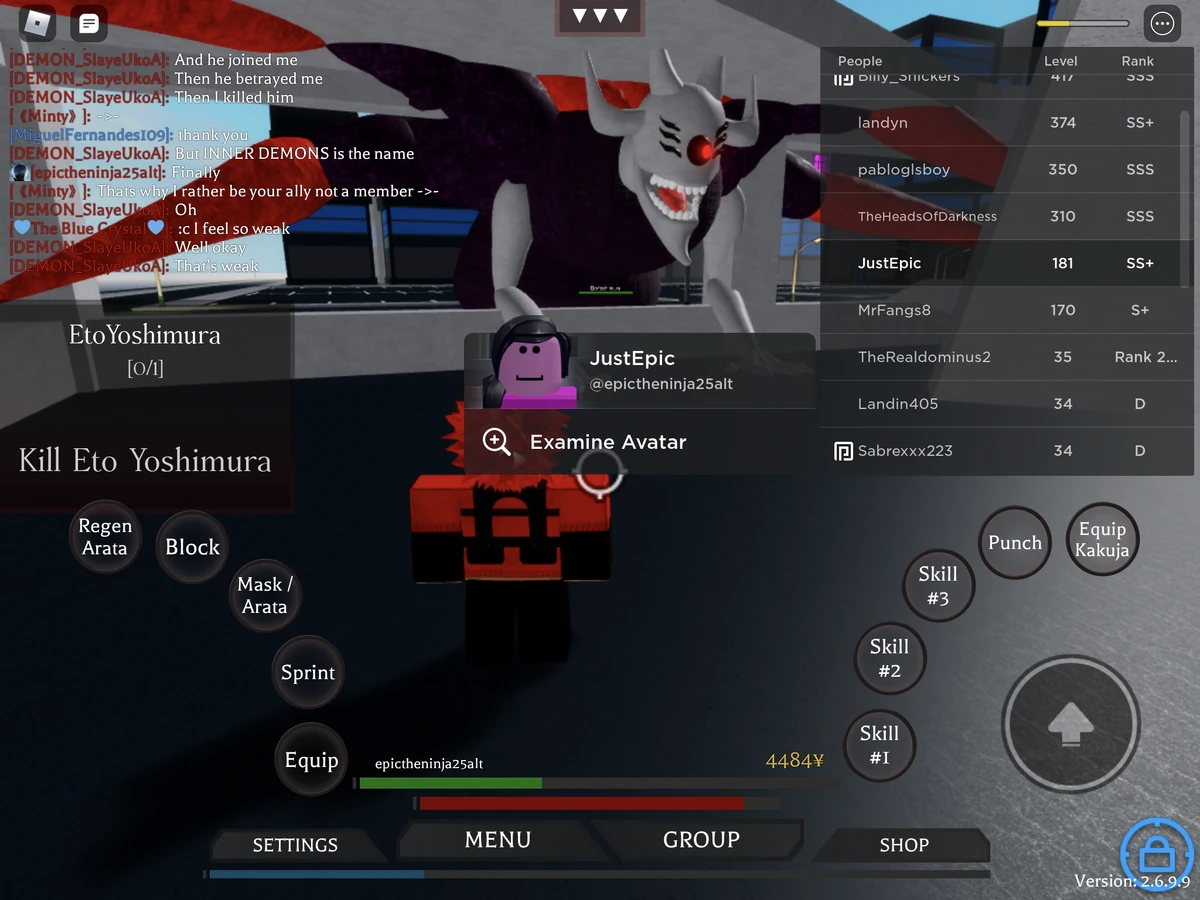 Eto | Project Ghoul Wiki | Fandom