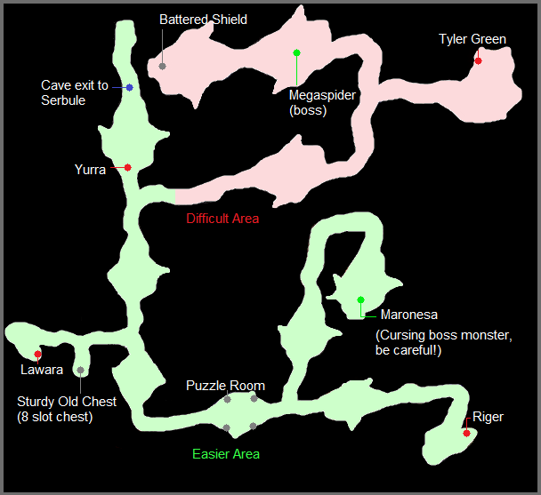 Tutorial Cave | Project Gorgon Wiki | Fandom