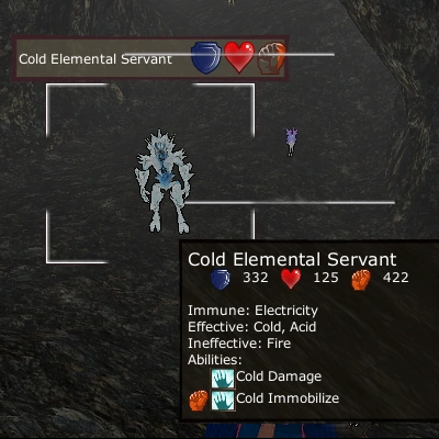 Cold Elemental Servant | Project Gorgon Wiki | Fandom