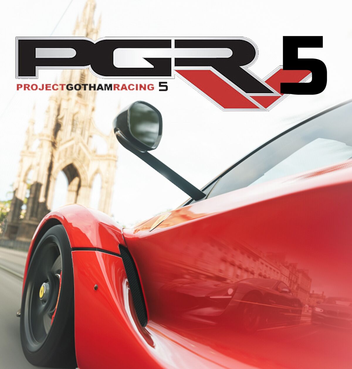 Project Gotham Racing 5 Project Gotham Racing Original Wiki Fandom