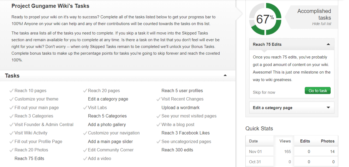 We almost a good wiki | Project Gungame Wiki | Fandom