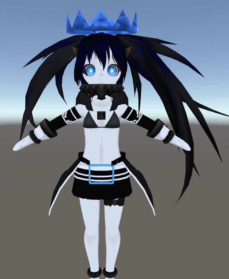 Black Rock Pou | Project H Wiki | Fandom