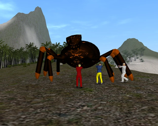 Mutant Spider | Project Ion Wiki | Fandom