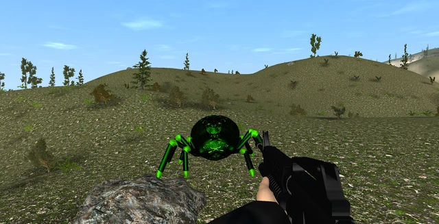 Mutant Spider | Project Ion Wiki | Fandom