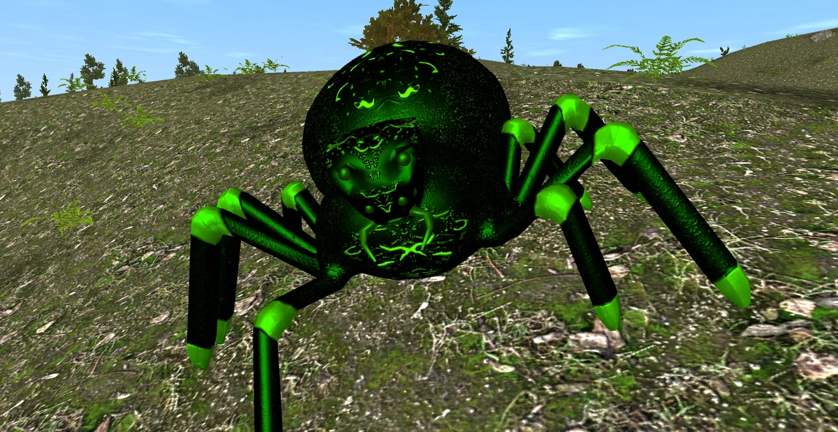 Mutant Spider | Project Ion Wiki | Fandom