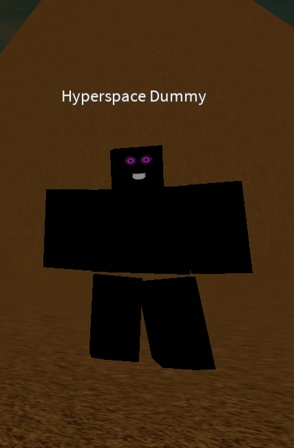 Hyperspace Dummy | Project Jojo Wiki | Fandom