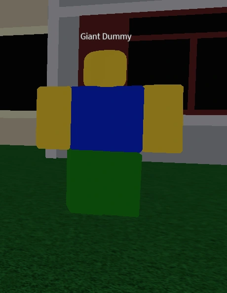 Giant Dummy | Project Jojo Wiki | Fandom