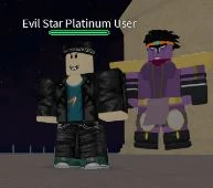Evil Star Platinum User | Project Jojo Wiki | Fandom