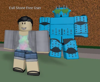 Evil Stone Free User | Project Jojo Wiki | Fandom