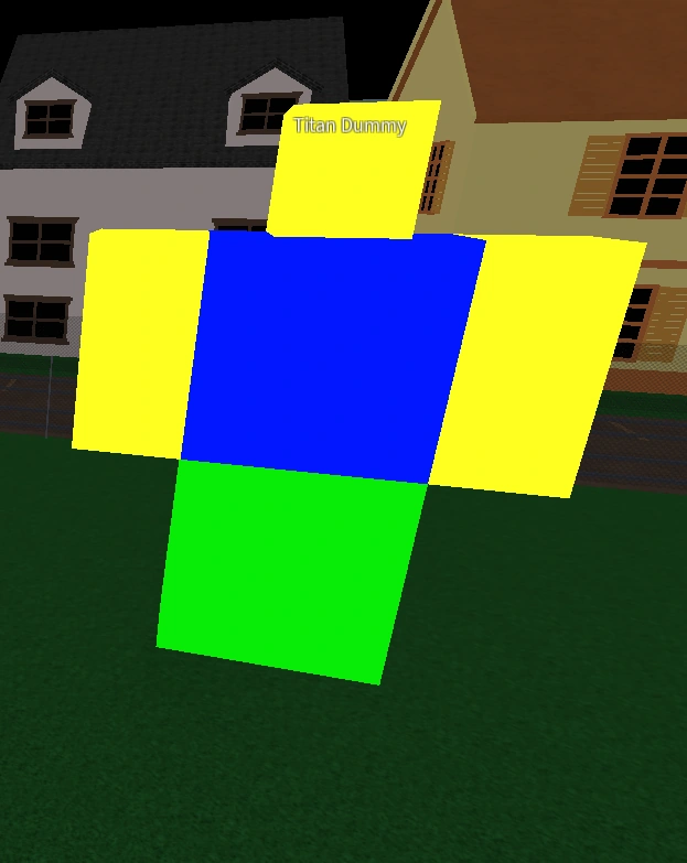 Titan Dummy | Project Jojo Wiki | Fandom