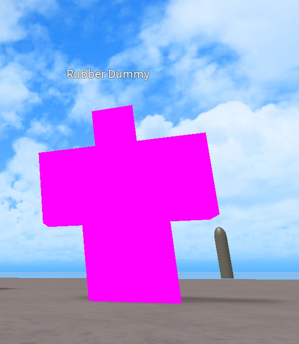 Rubber Dummy | Project Jojo Wiki | Fandom