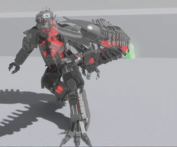 Mechagodzilla (2021) | Project Kaiju Wiki | Fandom