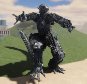 Mechagodzilla (2021) | Project Kaiju Wiki | Fandom