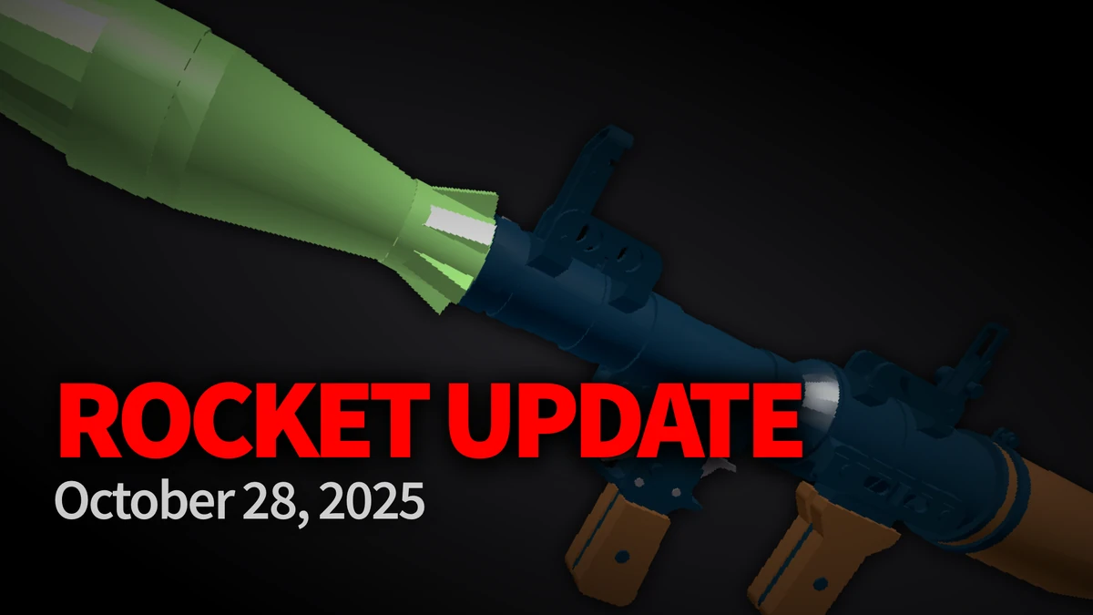 Rocket Update | Project Lazarus Wiki | Fandom