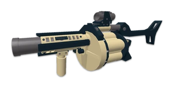 Milkor MGL Mk 1 | Project Lazarus Wiki | Fandom