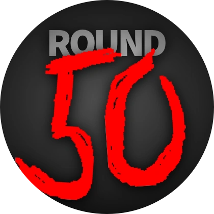 Round 50 (Badge) | Project Lazarus Wiki | Fandom