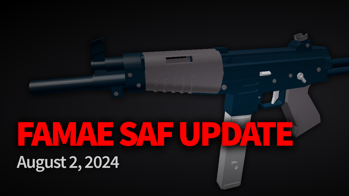 Famae Saf Update Project Lazarus Wiki Fandom