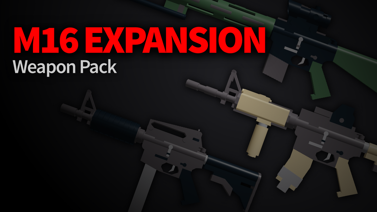 M16 Expansion Project Lazarus Wiki Fandom