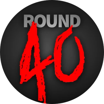 Round 40 (Badge) | Project Lazarus Wiki | Fandom