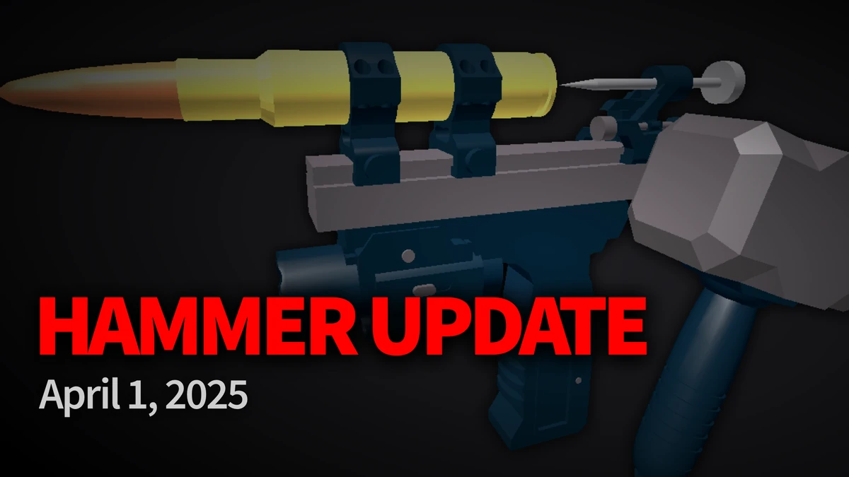 Hammer Update | Project Lazarus Wiki | Fandom