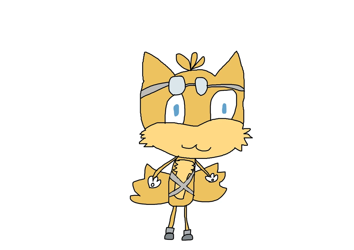 Cyborg Tails | Project: Loudwer Wiki | Fandom