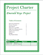 Project charter | Project Management Wiki | Fandom