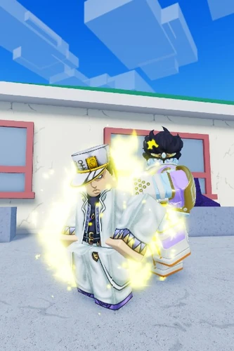 Star Platinum: The World | Project Menacing Wiki | Fandom