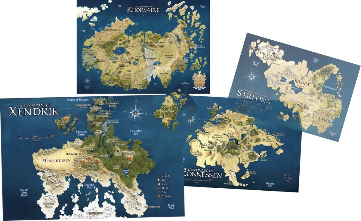 World of Eberron | Project Mongoose Wiki | Fandom