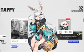 Taffy | Ananta Wiki | Fandom