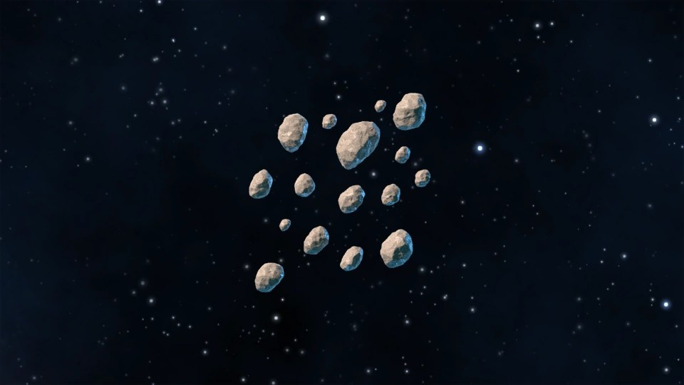 Treasaure Asteroid Shard | Project Nebula Wiki | Fandom