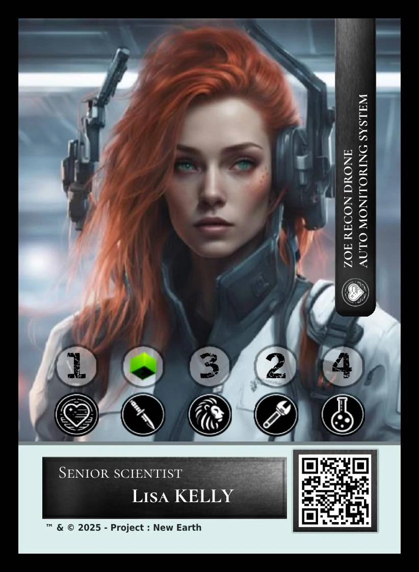 Lisa KELLY | Wiki Project : New Earth | Fandom