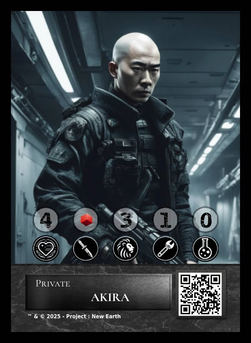 Akira (ev) | Wiki Project : New Earth | Fandom