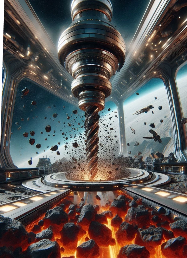 Mining | Wiki Project : New Earth | Fandom