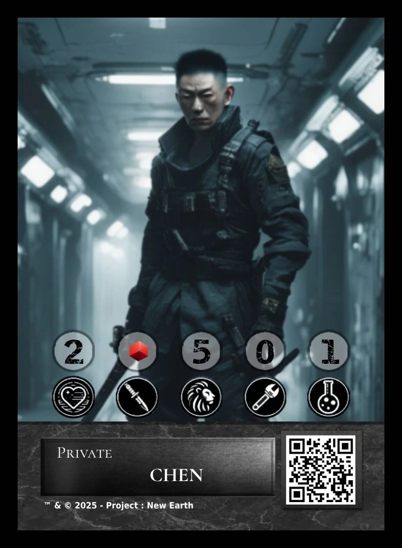 CHEN | Wiki Project : New Earth | Fandom