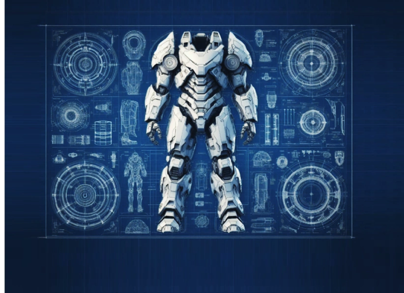 POWER ARMOR MK III (ev) | Wiki Project : New Earth | Fandom