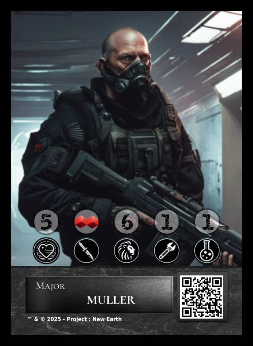 MULLER | Wiki Project : New Earth | Fandom