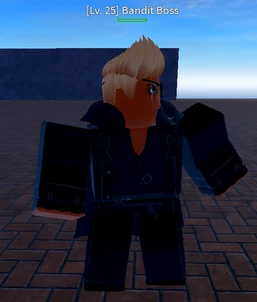 Bandit Boss | Project new World:roblox Wiki | Fandom