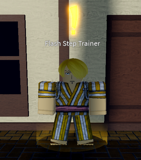Flash Step Trainer | Project new World:roblox Wiki | Fandom