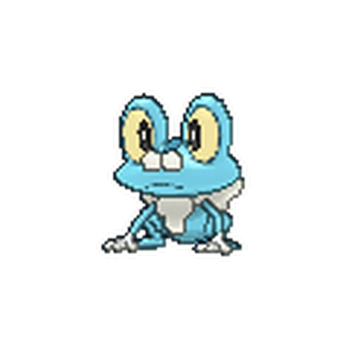 Shiny Greninja Sprite