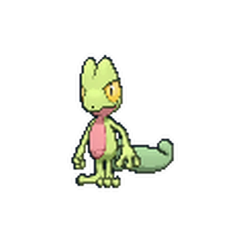 Shiny Treecko Sprite