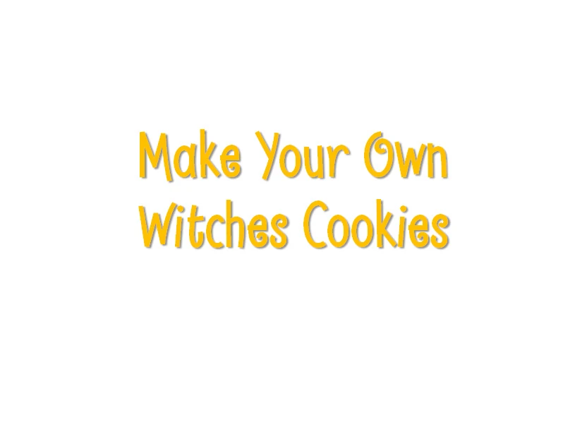 Witches Cookies | Project Playtime (Crafts, Activities, Recipes & More ...
