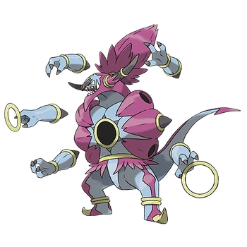 Hoopa | Project Pokemon Wiki | Fandom