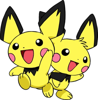 Pichu Brothers | Project Pokemon Wiki | Fandom