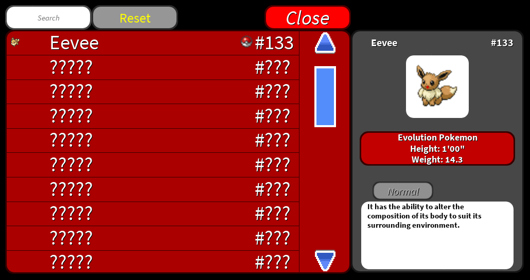 Pokédex | Project Pokemon Wiki | Fandom