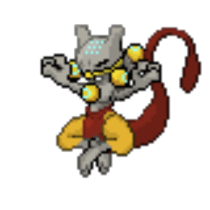 Mecha Mewtwo Sprite