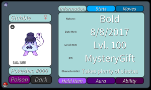 Glubbie | Project Pokemon Wiki | Fandom