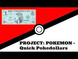 Pokédollars | Project Pokemon Wiki | Fandom