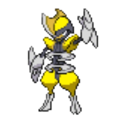 Shiny Bisharp Sprite