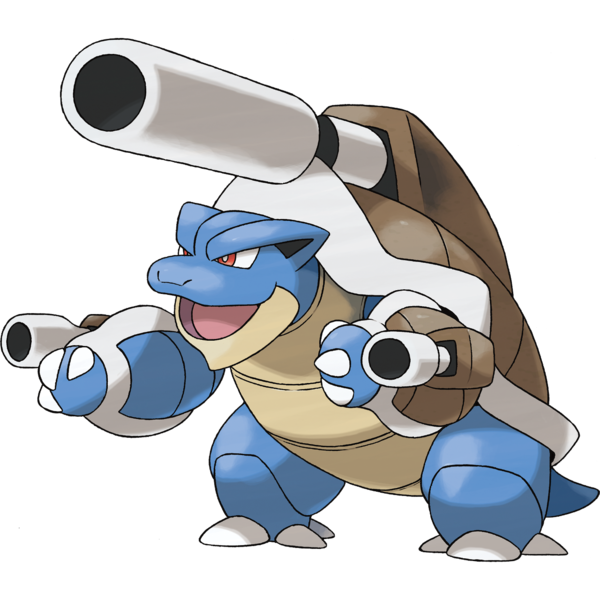 Blastoise Hydro Pump Level
